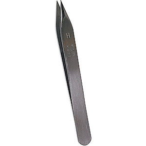Genuine Dumont High-tech Matte Finish Tweezers, Stainless Steel, Style H | TWZ-301.43