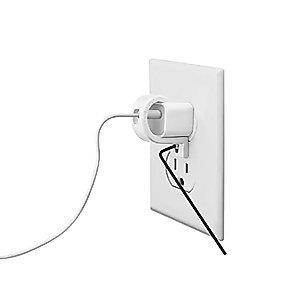 Lock Socket - Charger Lock - The Simplest Way to Lock Your Charger and Cord - Compatible with Factory provided iPhone Charger and Cord
