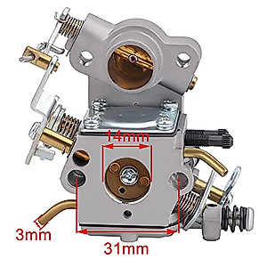 545070601 PP4218A PR4218 Carburetor Fits Poulan Pro P3416 P4018WM P4018WT P4018 P3314 PP3516AVX PP3816 PP4018 PP4218A PP4218AVX PP4218 PPB3416 PPB4218 P3314WSA Chainsaw Parts Replace C1M-W26C