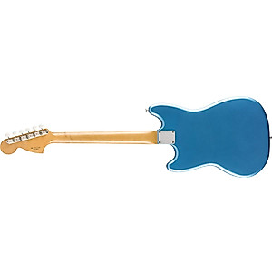 Fender Vintera 60s Mustang Electric Guitar, with 2-Year Warranty, Lake Placid Blue, Pau Ferro Fingerboard