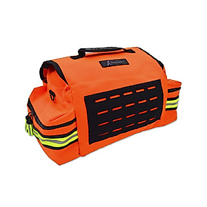 Lightning X Small Medic First Responder EMT Trauma Bag Stocked First Aid Trauma Fill Kit A