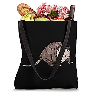 Funny Opossum Illustration Love Opossum Owner Tote Bag