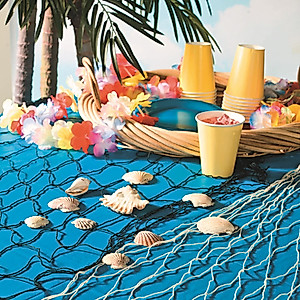 Fun Express Natural Fish Net Party Accessory (1, 1 LB), 1 Count