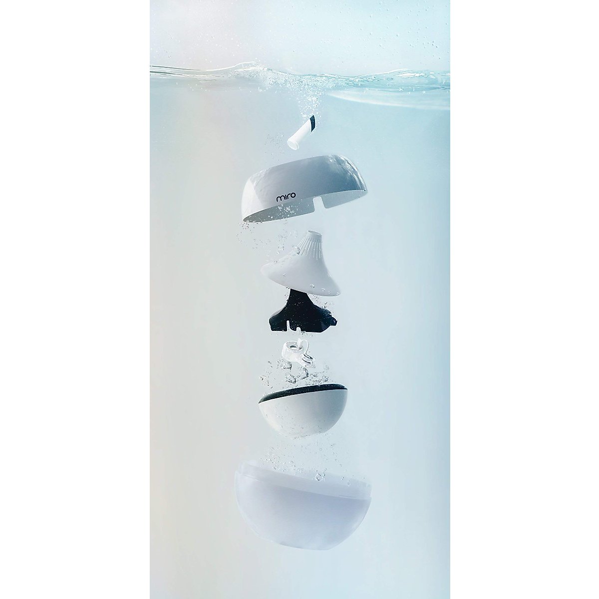 Miro NR07G humidifier - Completely Washable Modular Humidifier, Easy to Clean, Easy to Use, Large Room - Cool Mist, Sanitary, Top-Fill Ultrasonic Humidifier with Whisper Quiet and Powerful Output
