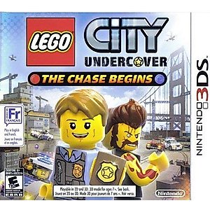 Nintendo Selects: Lego City Undercover: The Chase Begins - Nintendo 3DS (Renewed)