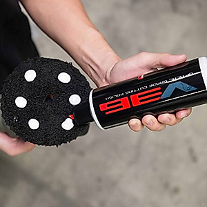 Chemical Guys GAP_V36_16 V36 Optical Grade Cutting Polish (16 oz) , White