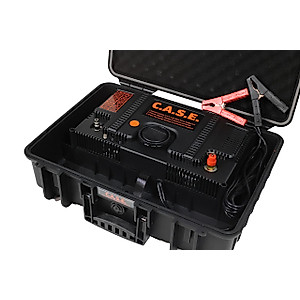 EZ FLATE C.A.S.E. 12 Volt Air Compressor Built Into Heavy Duty Case | Dual Air Compressor | 10.6 CFM | Offroad Air Compressor 4x4 |150 PSI | Portable Inflator With Pressure Gauge