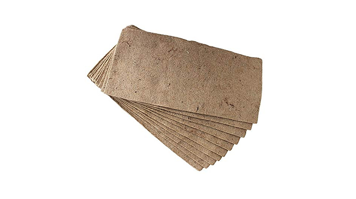 Pro Micro Jute Grow Mats - Hydroponic Pads for Microgreens