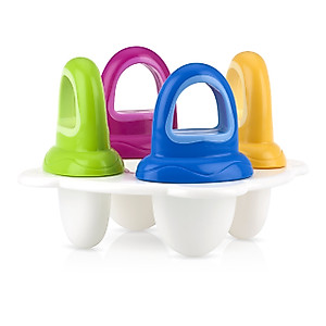 Nuby Garden Fresh Fruitsicle Frozen Pop Tray