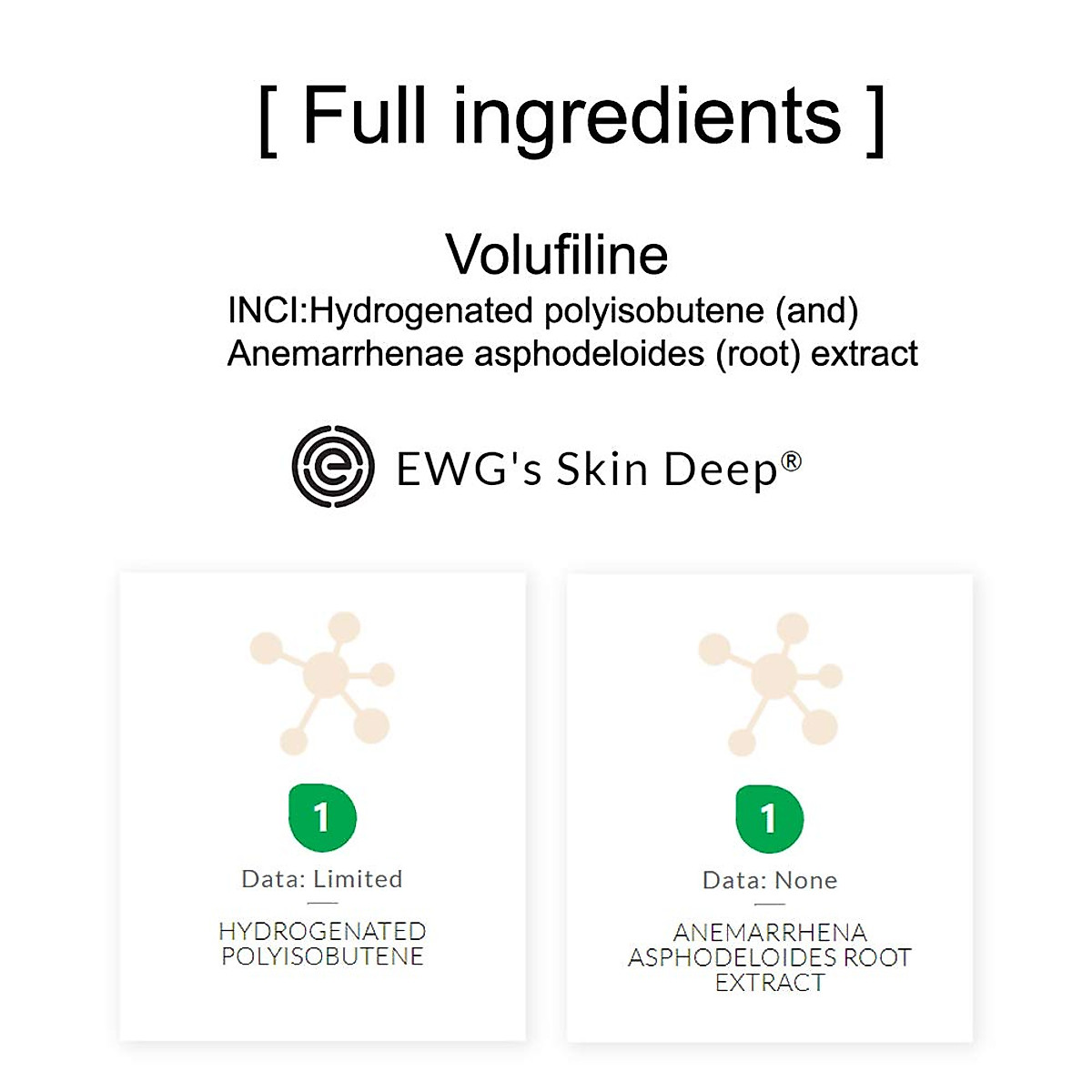 [ Volufiline 30ml ] Cosmetic Ingredient -100% Volufiline Ampoule 30ml(1 fl. oz) France SEDERMA | Cosmetic Grade | For face and body Improve Skin Elasticity, Wrinkle Improvement