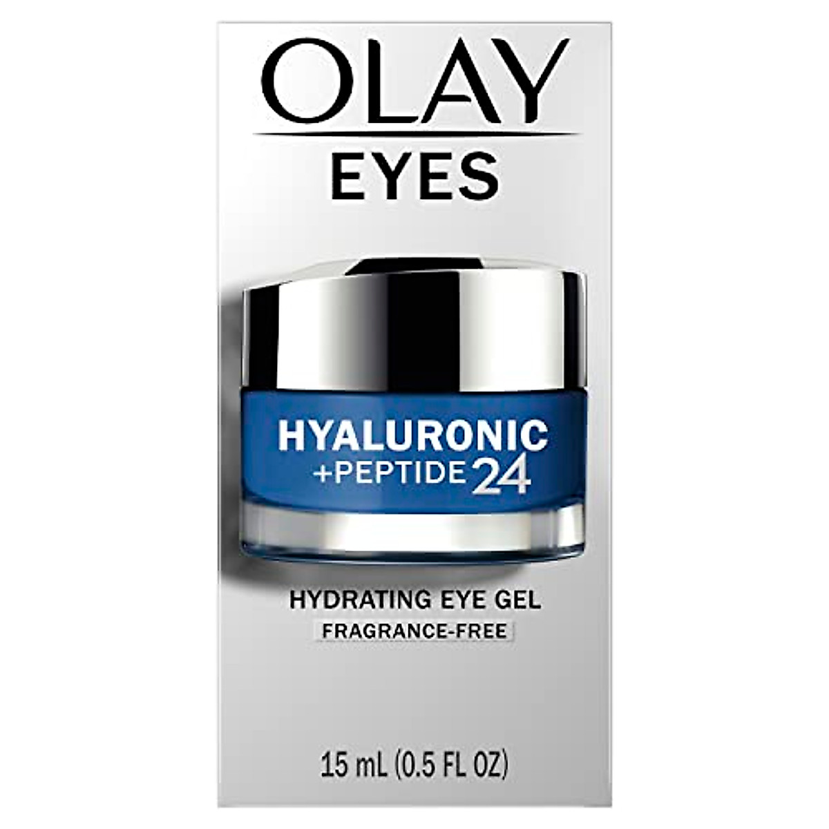 Olay Eyes Hyaluronic +Peptide 24 Hydrating Eye Gel