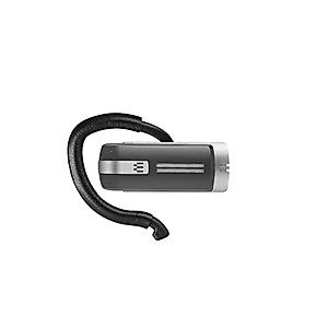 Sennheiser Presence Grey UC (508342) - Dual Connectivity, Single-Sided Bluetooth Headset for Mobile Device & Softphone/PC Connection, with Carrying Case and USB Dongle (Black)