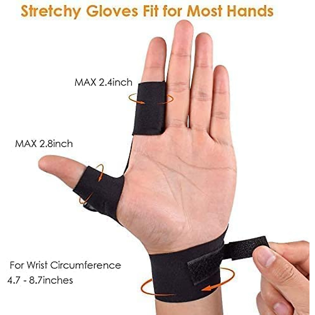 HANPURE Tool Gifts for Men Stocking Stuffers Multi Tool Pen and LED Flashlight Gloves Cool Gadgets Set for Dad Birthday Women Christmas Unique Pocket Multitool