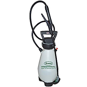 Scotts 190567 Lithium-Ion Battery Powered Pump Zero Technology Sprayer, 2-Gallon & Wet & Forget Moss, Mold, Mildew, & Algae Stain Remover Multi-Surface Cleaner Concentrate, Original, 128 Fluid Ounces