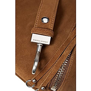 Rebecca Minkoff MAB Croissant Hobo Whiskey One Size