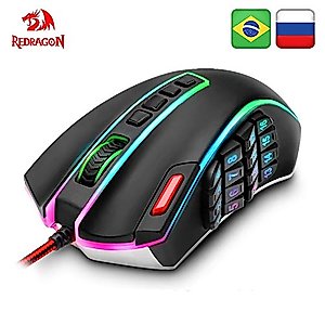 M990 USB wired RGB Gaming Mouse 24000DPI with 24 programmable Buttons