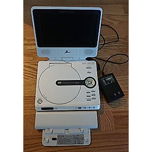 Zenith 7 Wide LCD Portable DVD Player DVP615