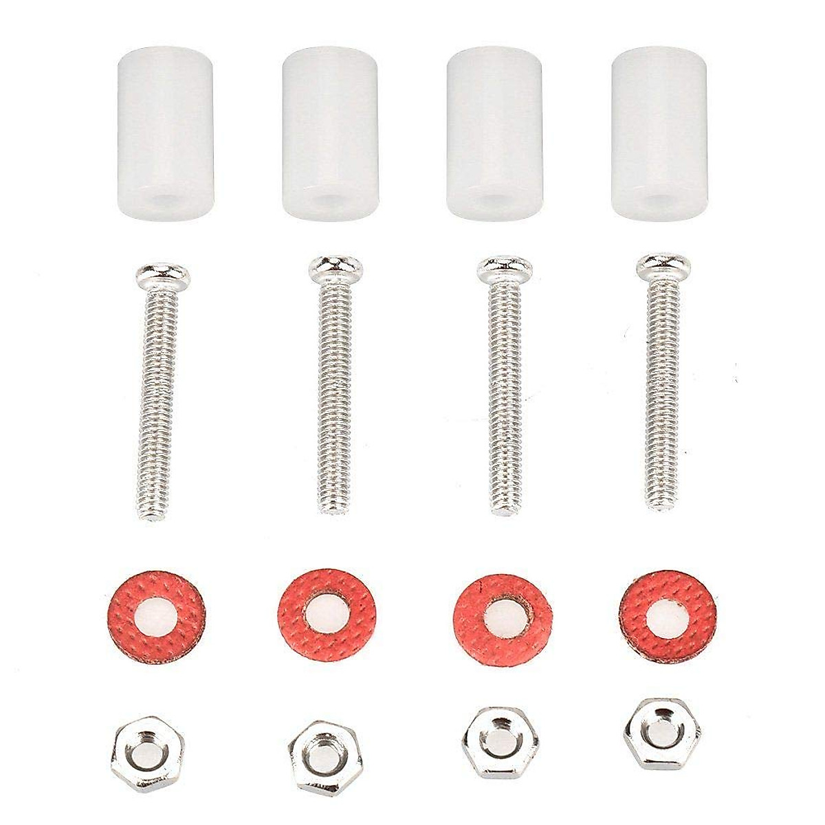 RedTagCanada For GPIO Expansion Board Raspberry Pi Shield for Arduino for Raspberry PI 4B/3B GPIO Extension Board Multi-Function with Screw Accessories for Raspberry Pi 3/2 DIY Kit w/40 pins F/F cable