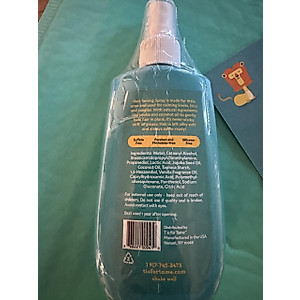 T is for Tame Toddler Hair Kit with Taming Cream, Hair Detangler Spray, Brush & Pouch - Anti Frizz Smoothing Styling Cream & Detangling Spray for Frizz Control, Flyaway, Curly, Static