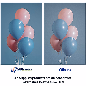 AZ SUPPLIES Compatible Toner Cartridge Replacement for HP 650A CE270A CE271A CE272A CE273A Color Laserjet CP5500 CP5520 CP5525 CP5525DN CP5525N CP5525XH (Black, Cyan, Magenta, Yellow - 4 Packs)