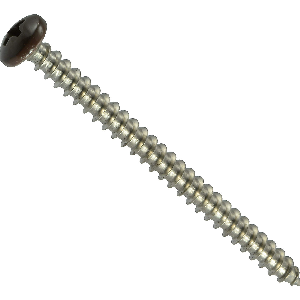 Hard-to-Find Fastener 014973208943 Shutter Screws - Brown, 10 x 2-1/2, Piece-8