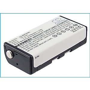 Qigenia DS-60M Replacement Battery for Denso BHT-6000 BHT 8000 B-60N,Battery (700mAh/2.4V)