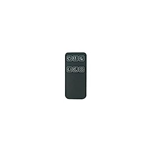 Remote Control Only Fits for Twin-Star 19QH8000-W500 19QI071ARA Electric Fireplace Infrared Quartz Space Heater