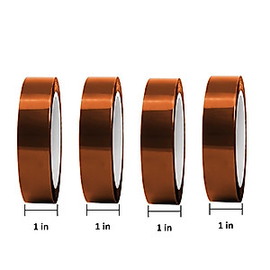 Sawgrass Easysubli CMYK Ink Set SG500 & SG1000 with Bonus 4 Rolls of 1" ProSub Heat Resistant Tape