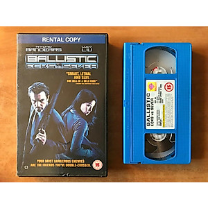 Ballistic - Ecks vs Sever - Lucy Lui / Banderas - Ex-Rental - Action Video - VHS