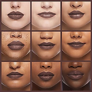 NYX PROFESSIONAL MAKEUP Slide On Lip Pencil, Lip Liner - Nude Suede Shoes (Nude With Pink Undertone)