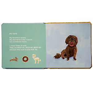 Manhattan Toy Dogs! Baby Board Book, Ages 6 Months & Up