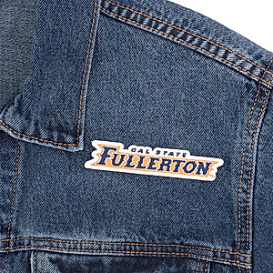 Desert Cactus Cal State Fullerton Patch University California Titans CSUF Embroidered Patches Applique Sew or Iron On Blazer Jacket Bag (Patch - Design A)
