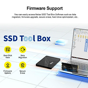 Netac 1TB PCIe Gen4x4 M.2 SSD Up to 7,300 MB/s NVMe Internal SSD with Aluminum Heatspreader High-Performance Storage for Desktop and Laptop PCs Works with PS5, NV7000-t