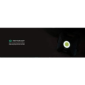 ALS Advanced Lighting Systems SPX601H-A 6000 Lumen Rechargeable LED Aluminum Work Light, with Integrated Power Bank