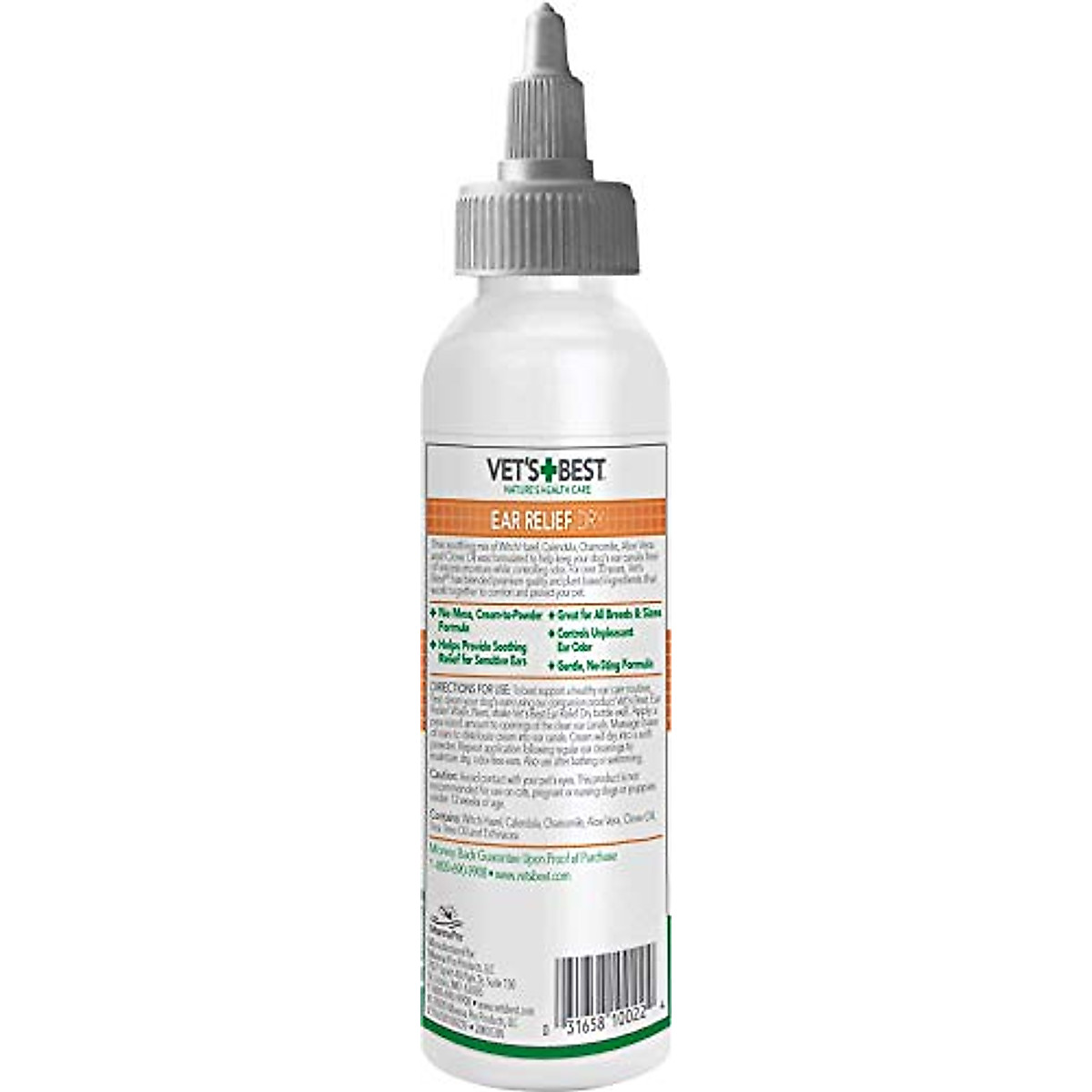 Vet's Best Dry Ear Relief for Dogs, 4 oz