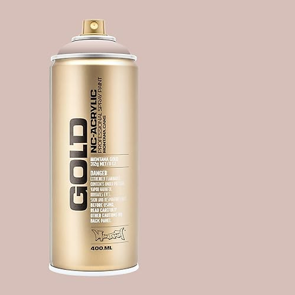 Montana Cans Montana GOLD 400 ml Color, Flesh Spray Paint, MXG-G8190, 13.5 Fl Oz (Pack of 1)