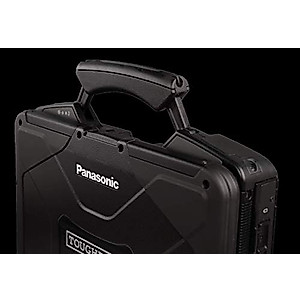 Black Panasonic Toughbook CF-31 + HD Webcam + Global GPS + Touchscreen + 16GB ram / 960GB SSD (Renewed)