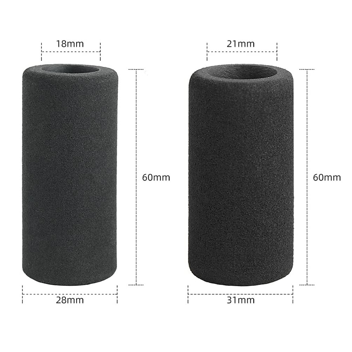 BESPORTBLE 6pcs Co2 Cylinder Set Professional Cycle Pump Cover Bike Inflators Cover High Pressure Pump Cover Cycling Pump Cover Convenient Tire Pump Cover Convenient Bike Pump Cover Air Pump