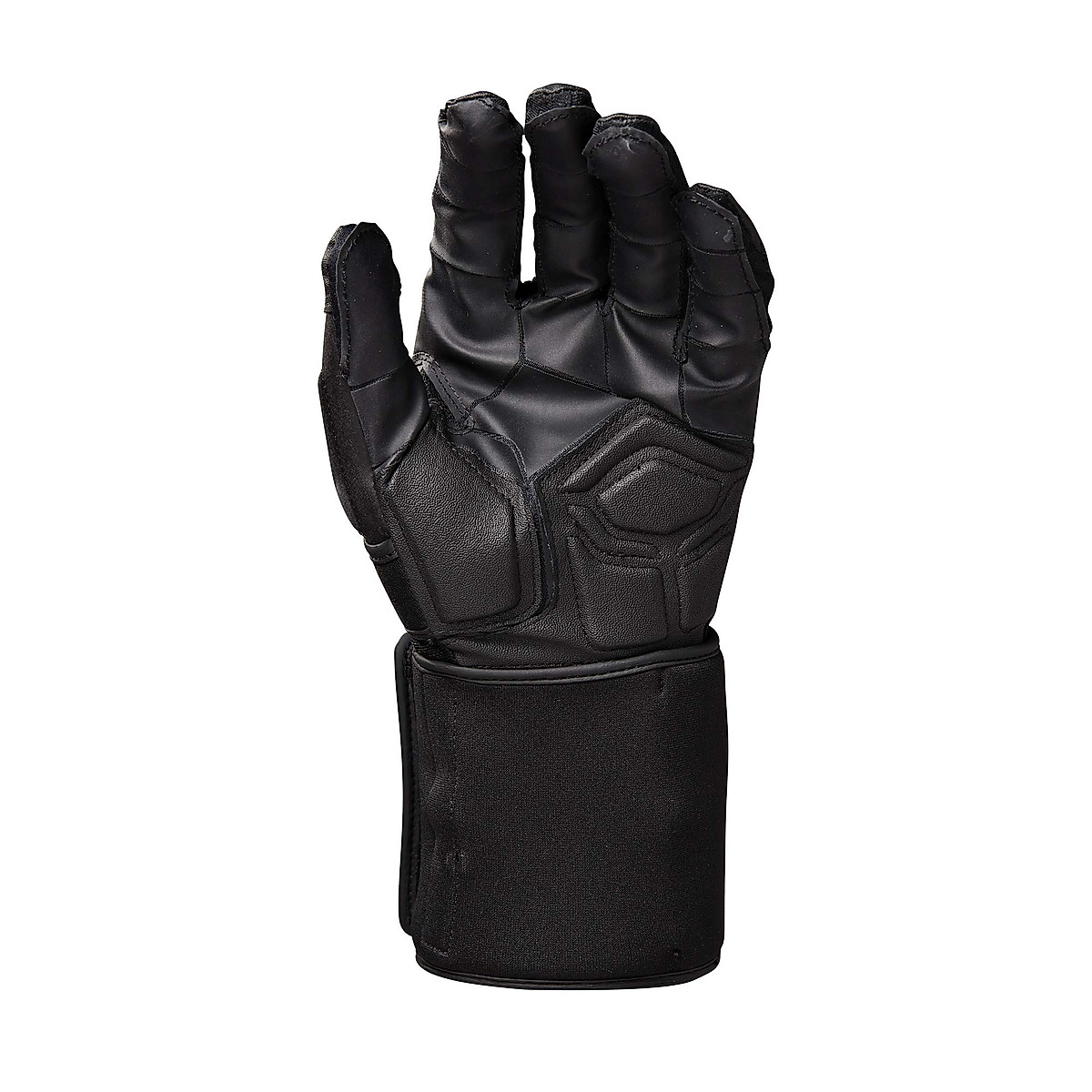 EvoShield Trench Lineman Adult Gloves - Black, Small