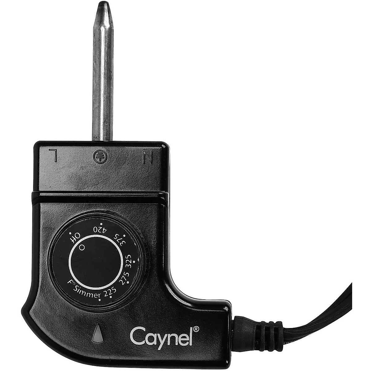 Caynel Professional Non-stick Copper Electric Skillet Jumbo, Deep Dish with Tempered Glass Vented Lid, Upgrade Thermostat, 16”x 12”x 3.15”- 8 quart (16 * 12 Black)