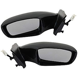 Kool Vue Driver & Passenger Side Power Heated Mirrors for Hyundai Sonata 2011-2014 With Signal Light Paintable