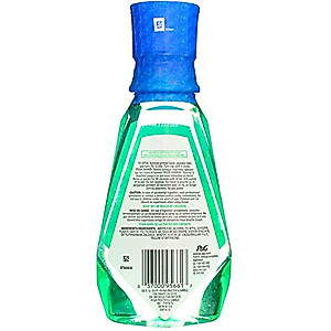 Crest Scope Classic Mouthwash, Original, 16.9 fl oz (2 Pack) (Bundle)