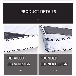 Queen Mattress Topper, Green Pure Natural 3E Coconut Palm Mattress, Folding Mattress, 1/2/3in3E Eco-Friendly Coconut Palm Filling - 6-Zone Support - Twin - Queen - King - Full Size(Color:Gold,Size:71