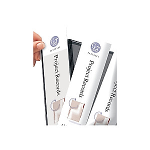 Avery 3-Inch Binder Spine Inserts, Laser/Inkjet, White, 15 Inserts/Pack (89109)