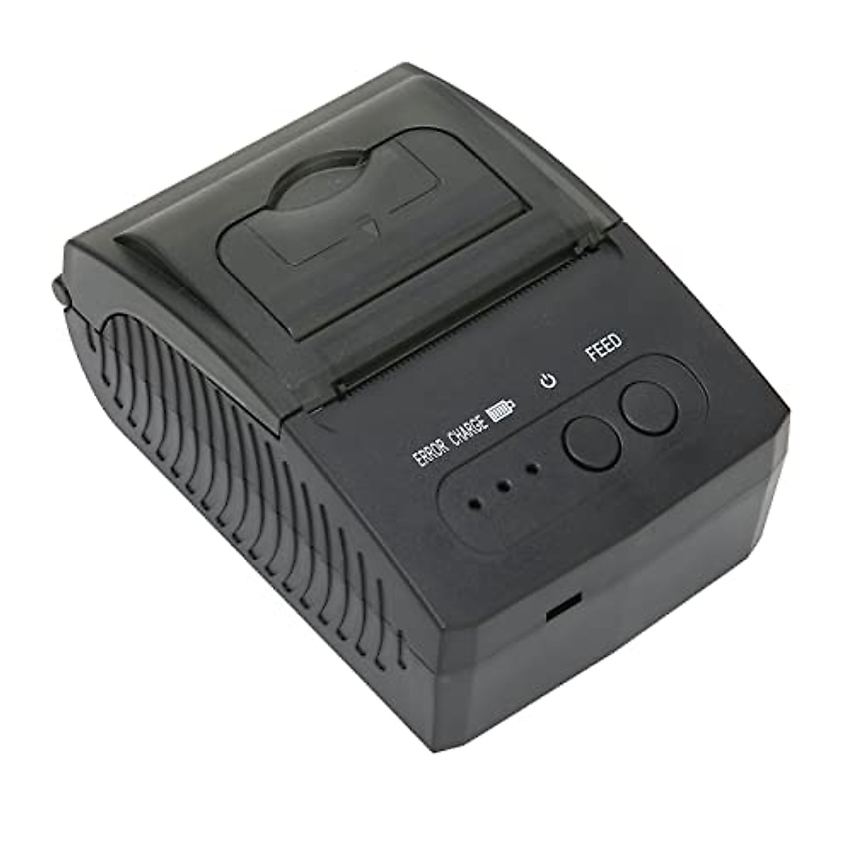 Sutinna Thermal Printer,POS Portable Shipping Thermal Label Printer Receipt Printer Label Printer Charging Wireless Connections Hotline Printing Tool(US)