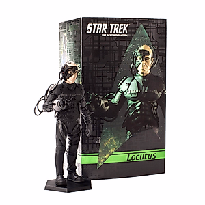 QMX Star Trek TNG Locutus of Borg Mini Master Latinum Edition Figure