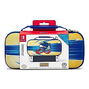 PowerA Protection Case for Nintendo Switch - OLED Model, Nintendo Switch and Nintendo Switch Lite - Sonic Peel Out