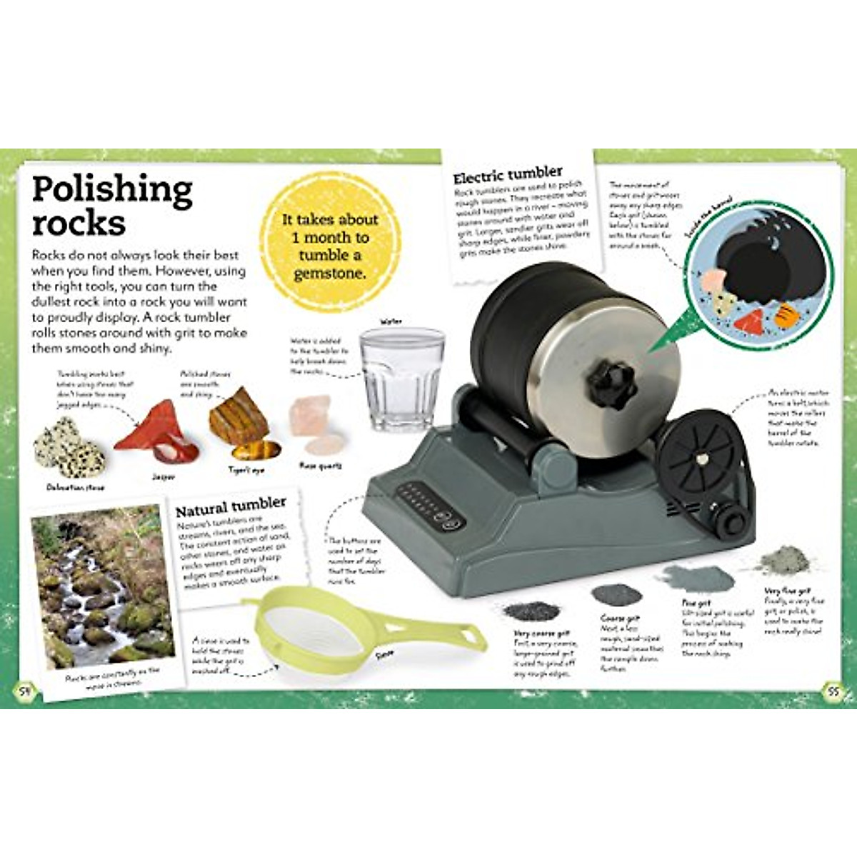 My Book of Rocks and Minerals: Things to Find, Collect, and Treasure