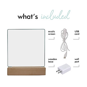 Personalized Night Light for Kids Gifts for Baby Nursery Lamp Bedroom Decor Love You to The Moon