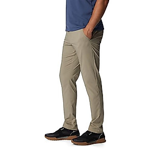 Columbia Men's Standard Tech Trail II Pant, Tusk, 36W x 34L